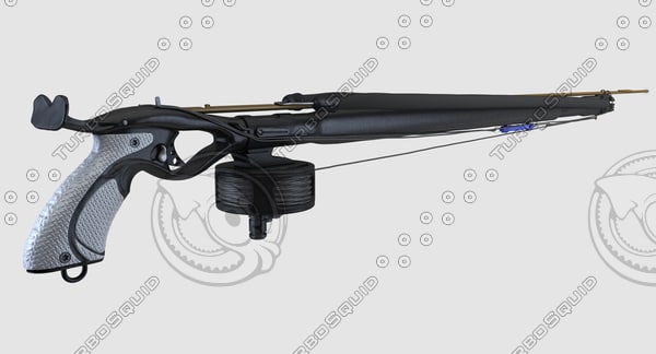 speargun scuba gun c4d