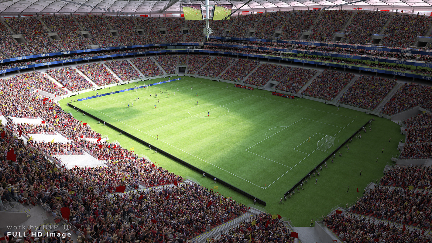 modèle 3D de Stade de football NW - TurboSquid 669113