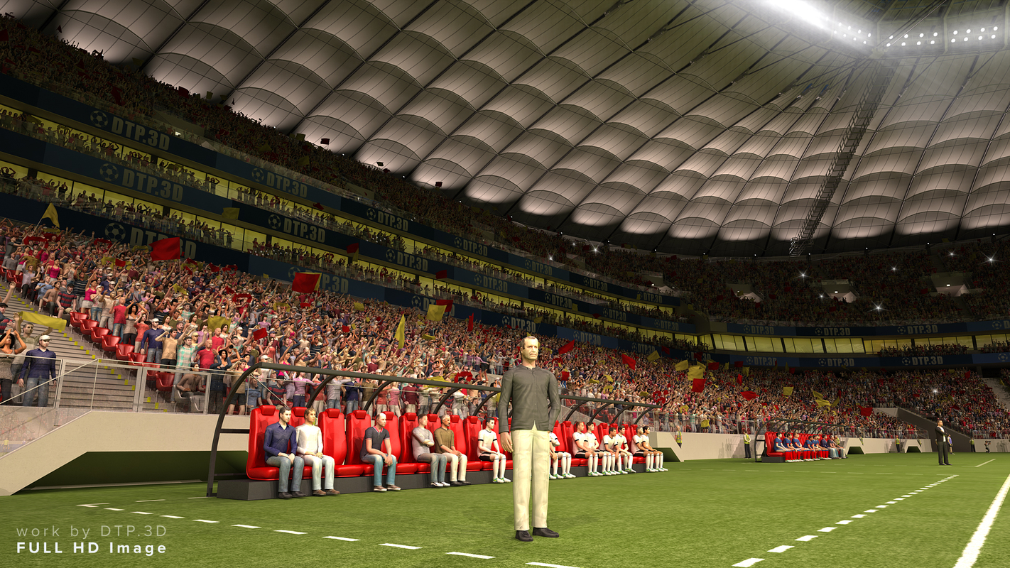 max soccer stadium