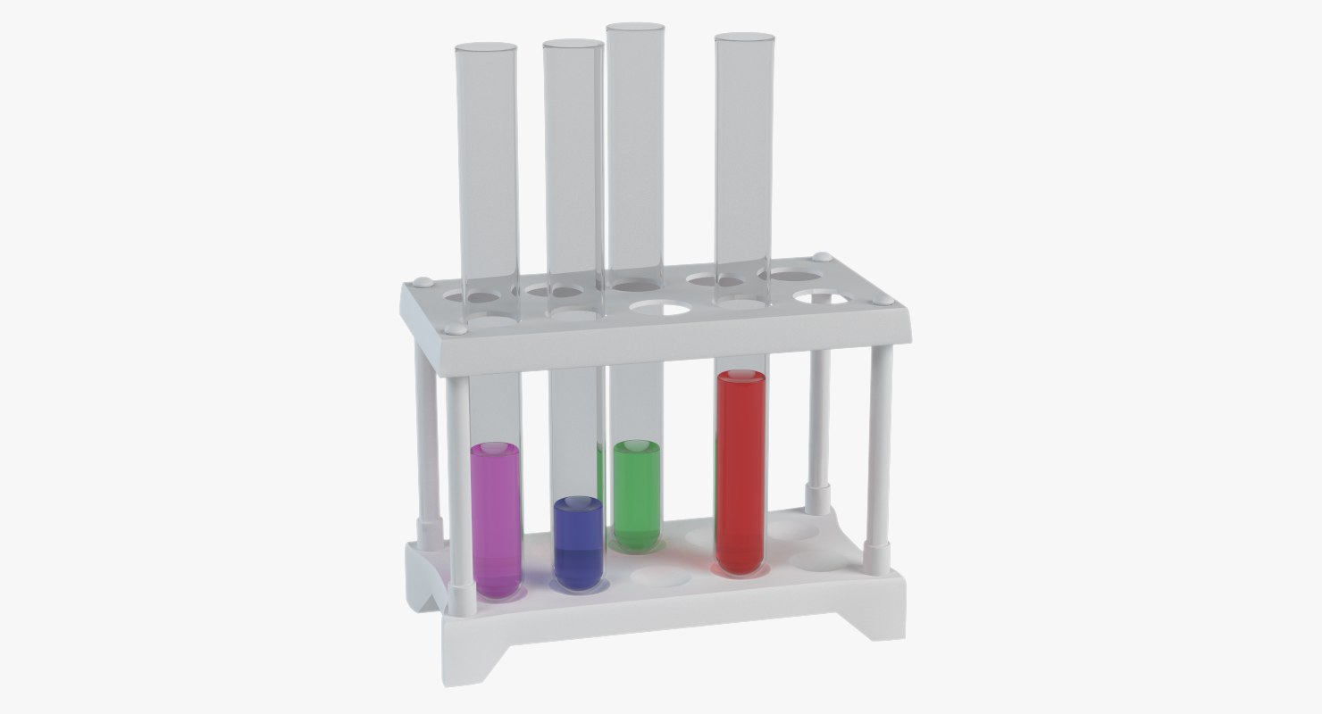 3d laboratory tripod test model