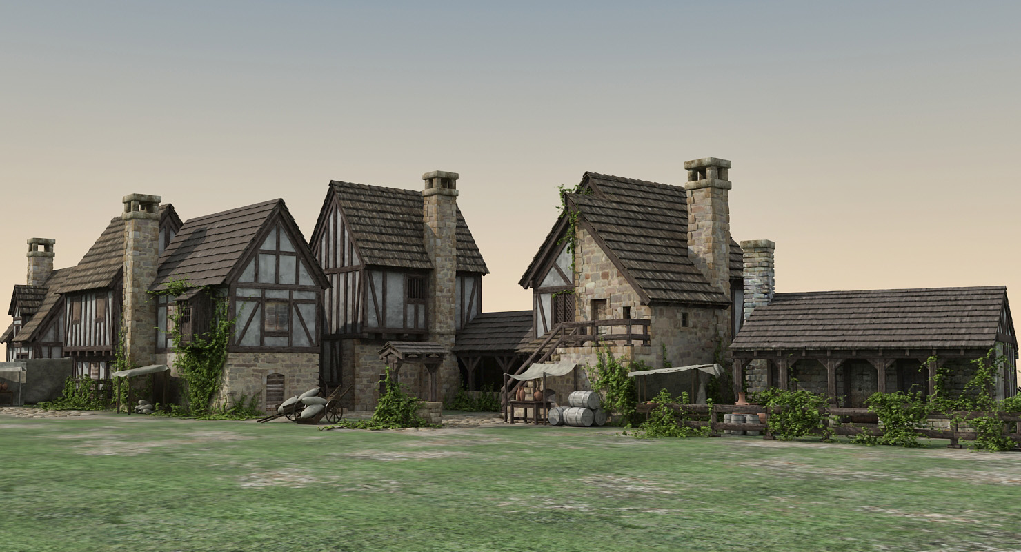 max medieval town