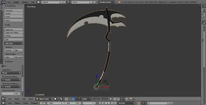Blender Scythe Models | TurboSquid