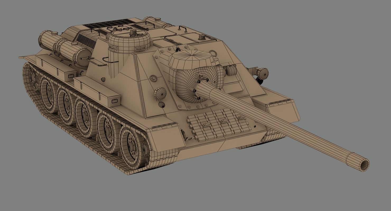 su 100 soviet max