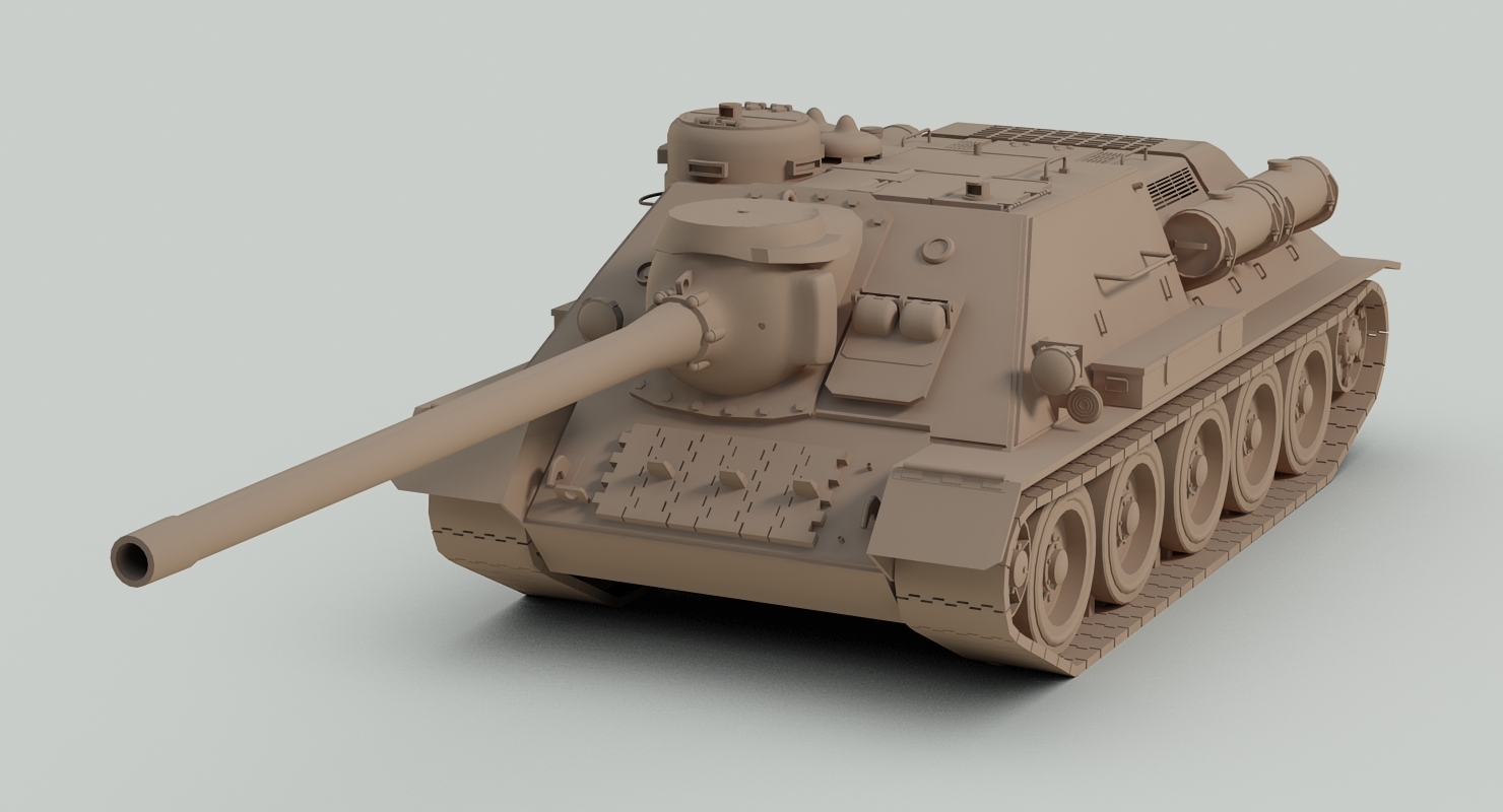 su 100 soviet max