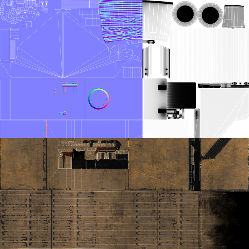 2 challenger 3d model