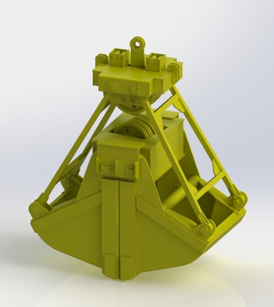 Excavator Grab 3D Models for Download | TurboSquid