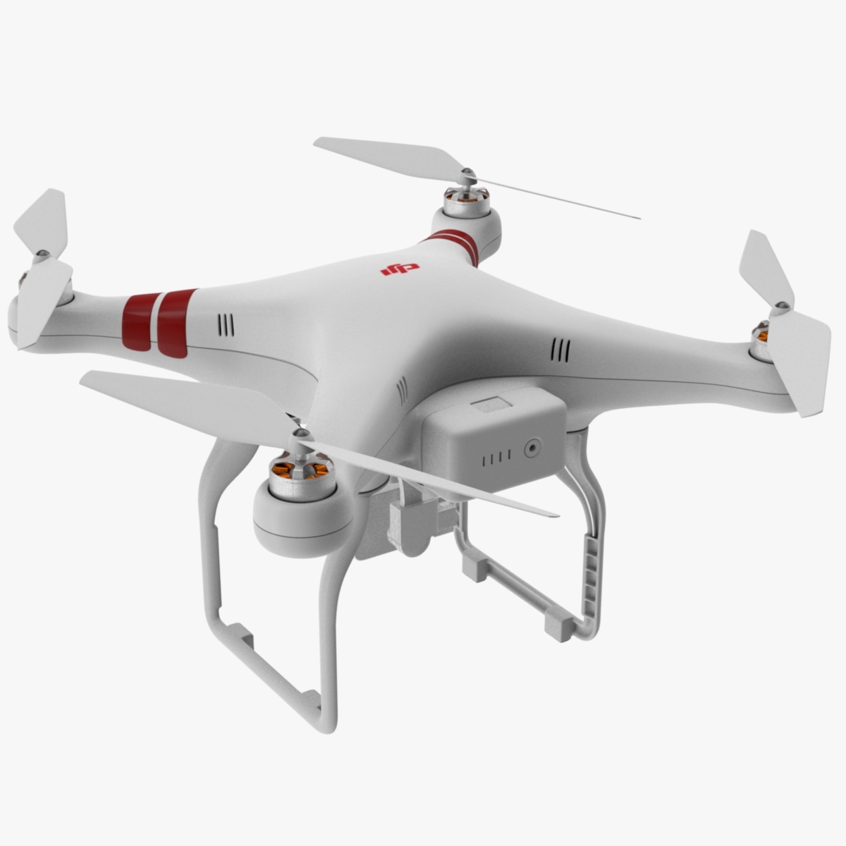 3d quadcopter drone quads model