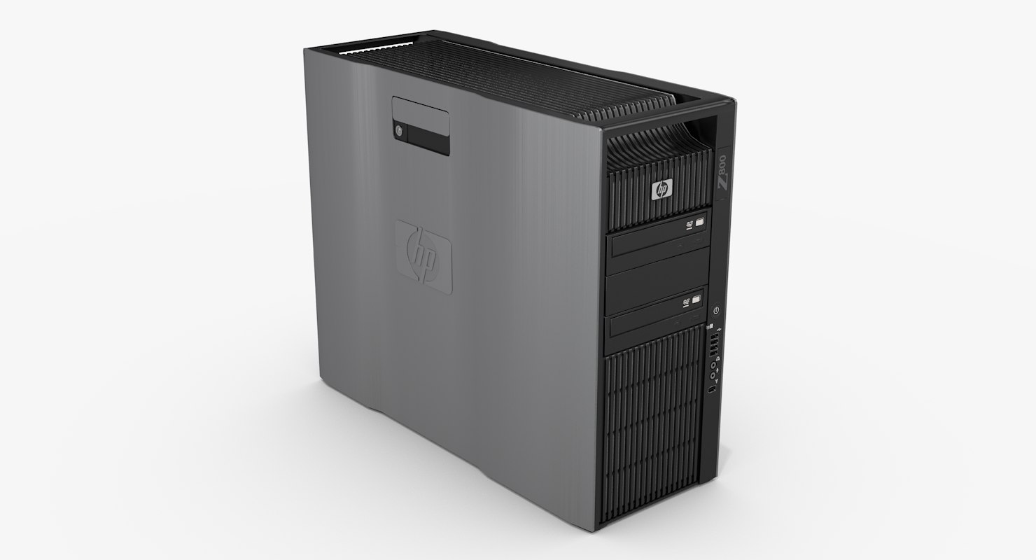 hp z800 workstation 3ds
