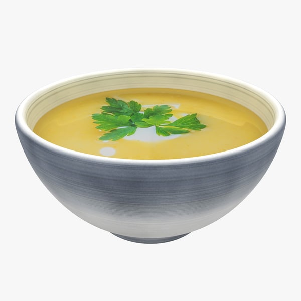 3D Soup Models | TurboSquid
