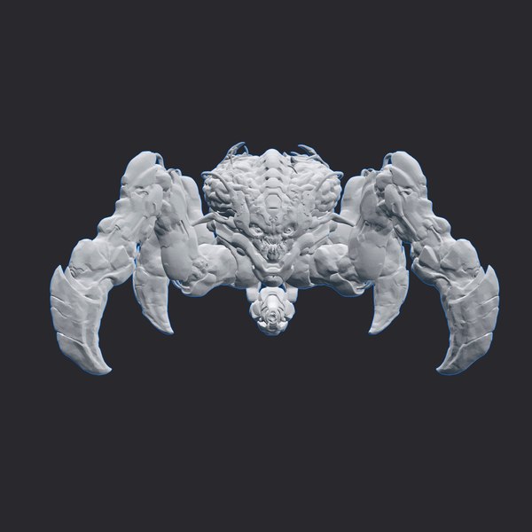 STL Spider Models | TurboSquid