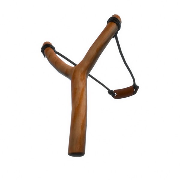 3ds realistic slingshot