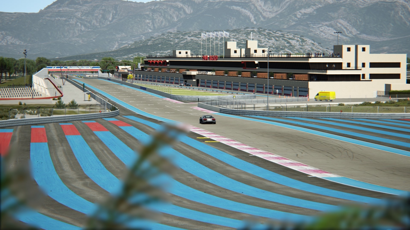 paul ricard track 3d model