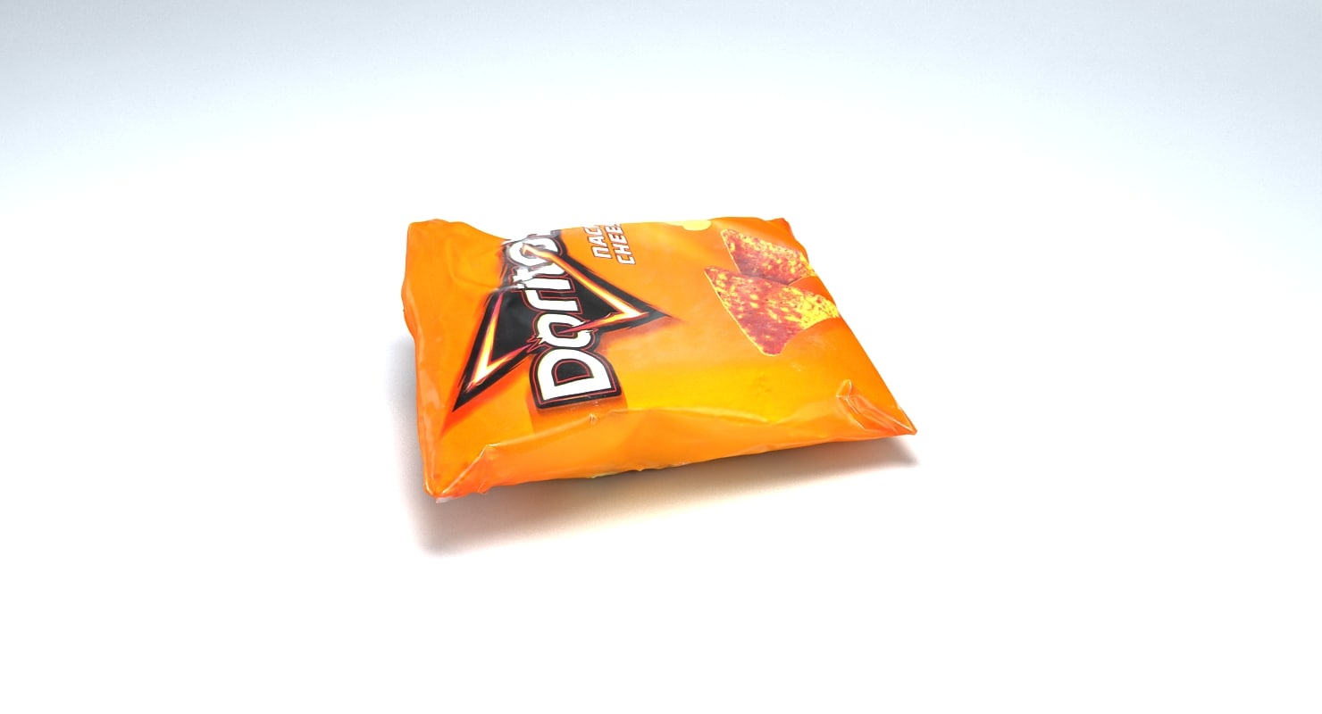 3d doritos
