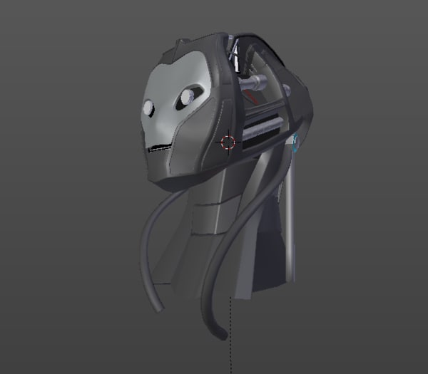 Robot Head 3D Models for Download | TurboSquid