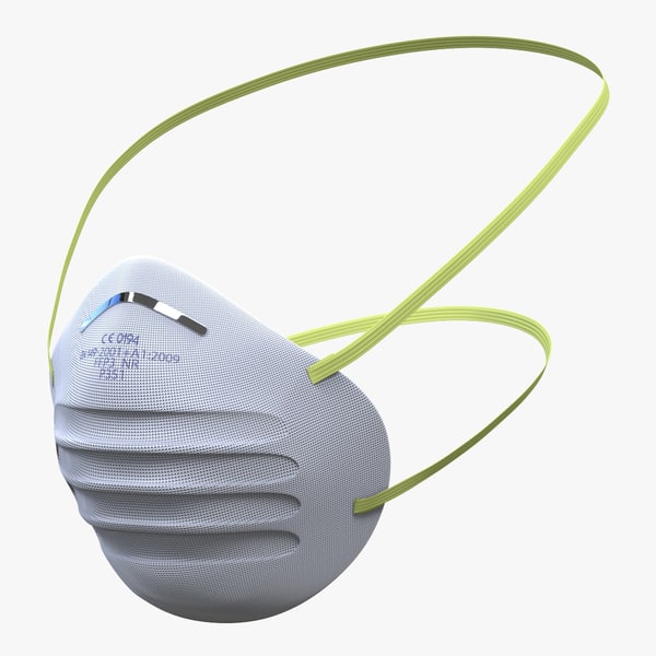 dust mask 3d model