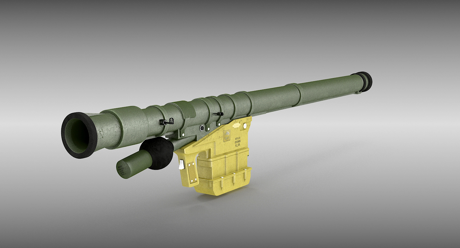 9k38 igla 3d 3ds
