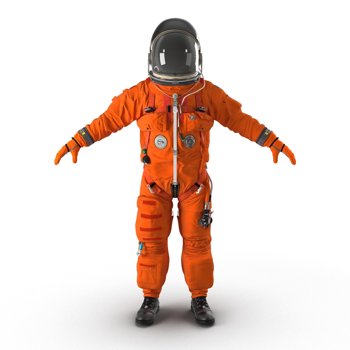 3d advanced crew escape suit
