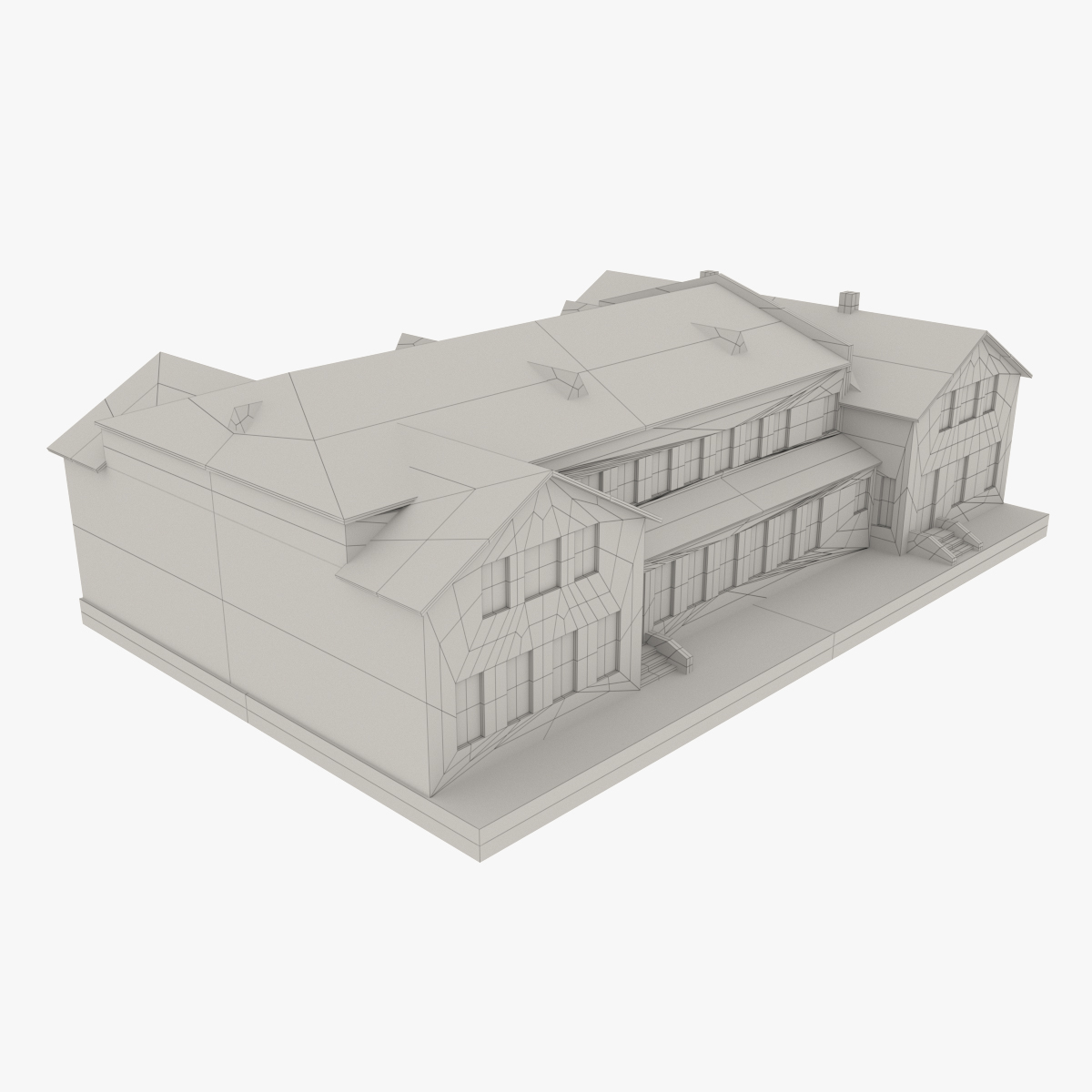 old school 3d model