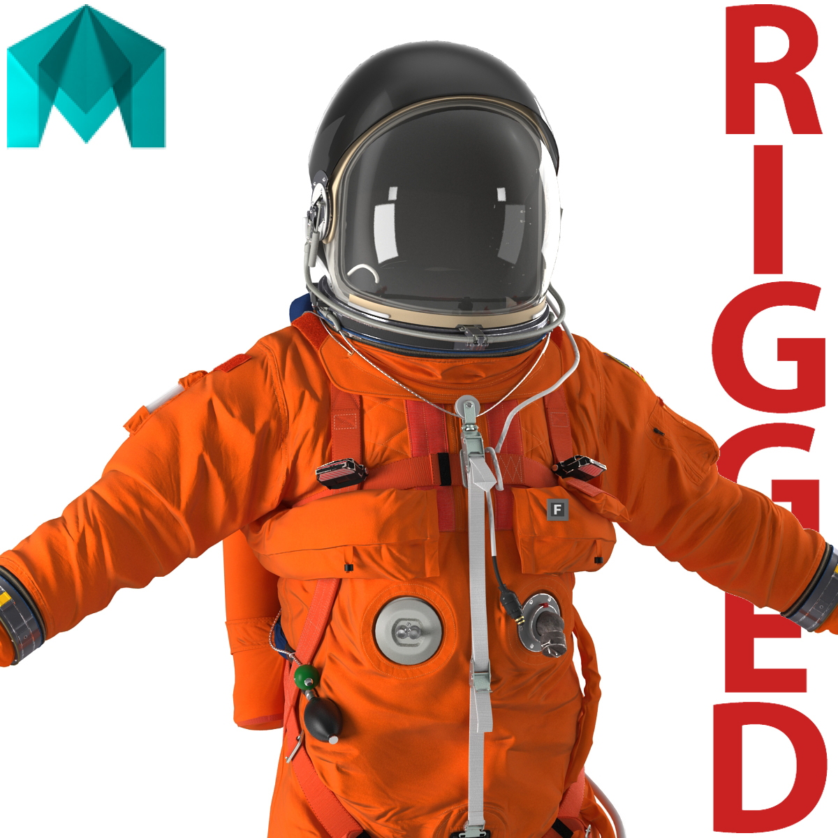 3d advanced crew escape suit