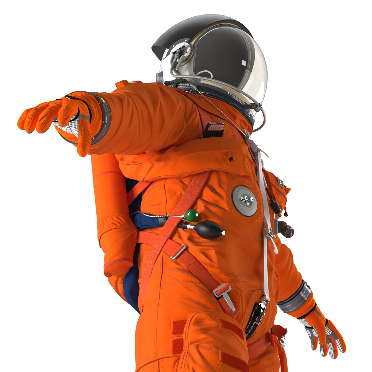 3d advanced crew escape suit