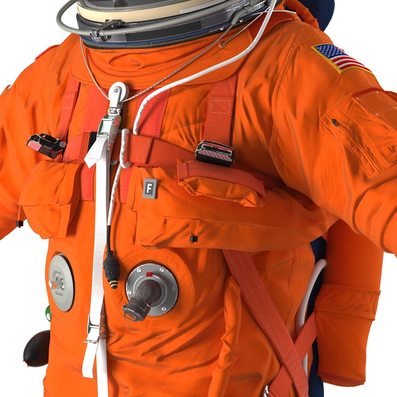 3d advanced crew escape suit