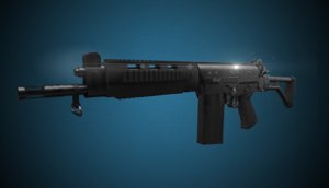 sp5k 9 mm 3d model