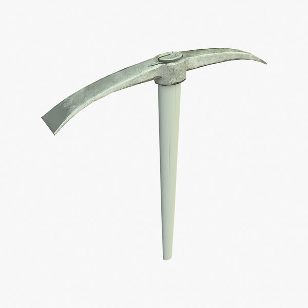 pickaxe pick axe 3d max