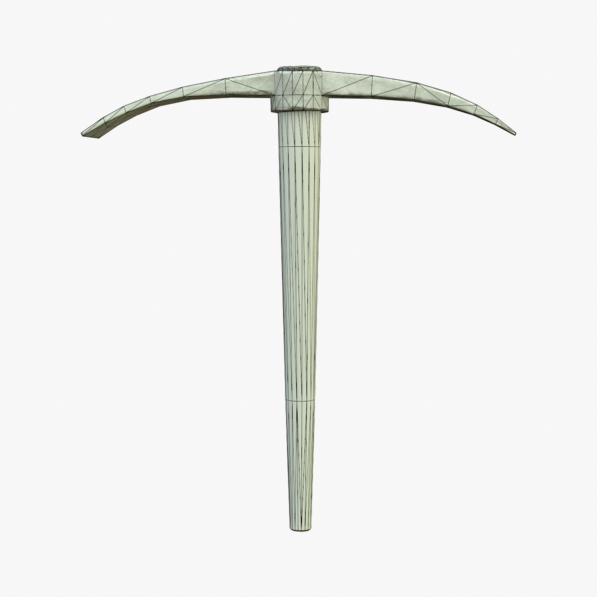 pickaxe pick axe 3d max