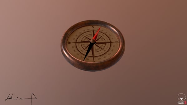 Free Compass 3D Models for Download | TurboSquid