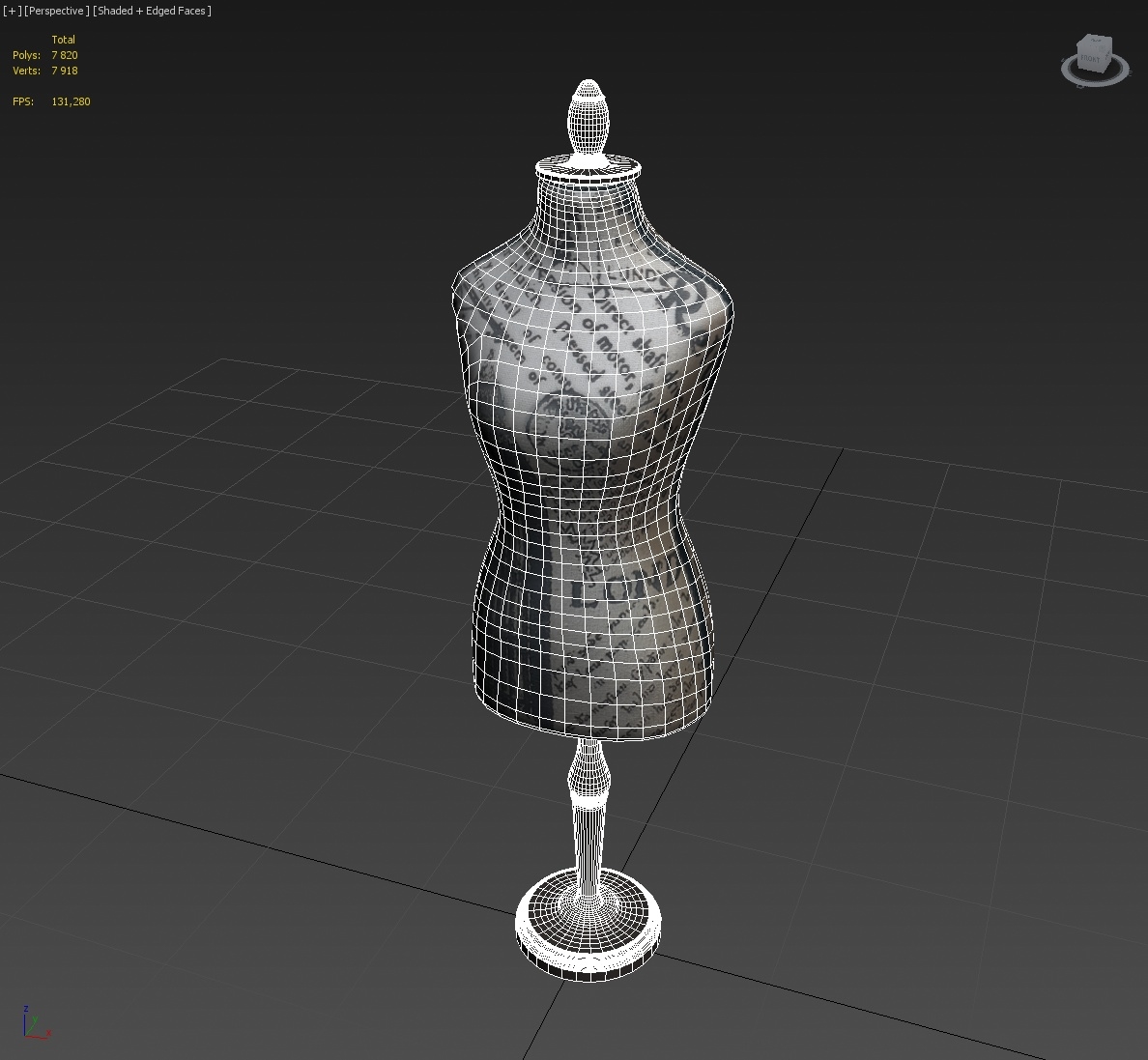 sewing body 3dscan 3d model