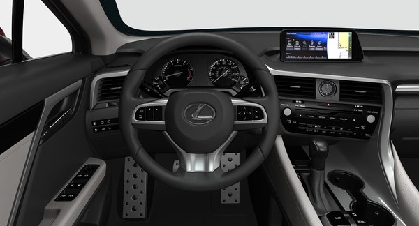 3d 2016 lexus rx 350 model