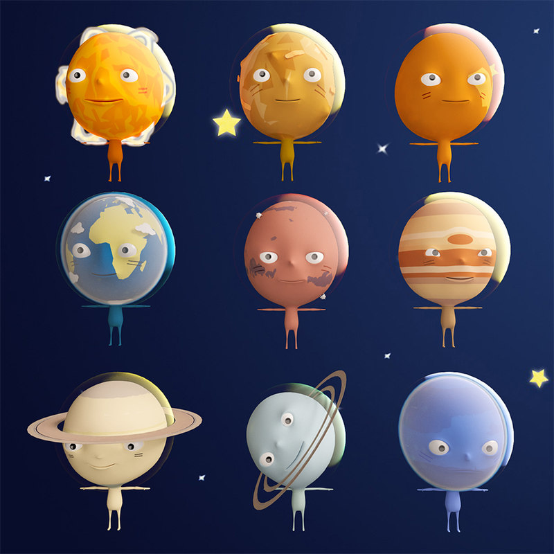 cartoon planets max