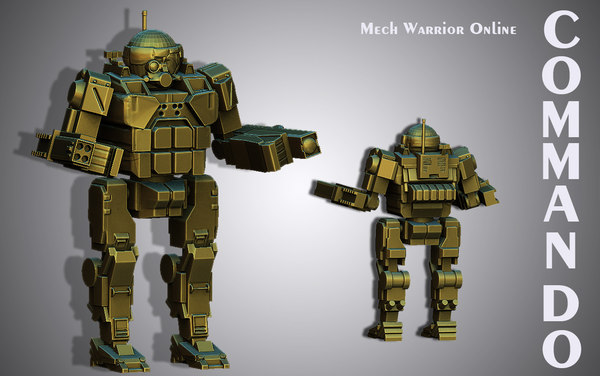 Mech STL Models for Download | TurboSquid