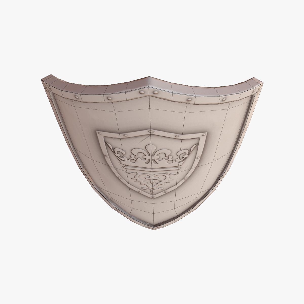 max medieval king shield