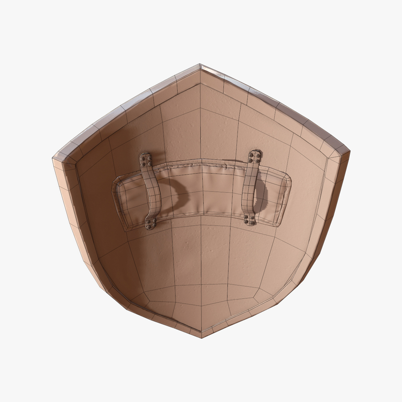 max medieval king shield