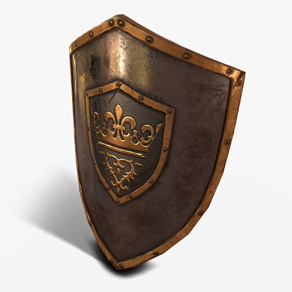 max medieval king shield