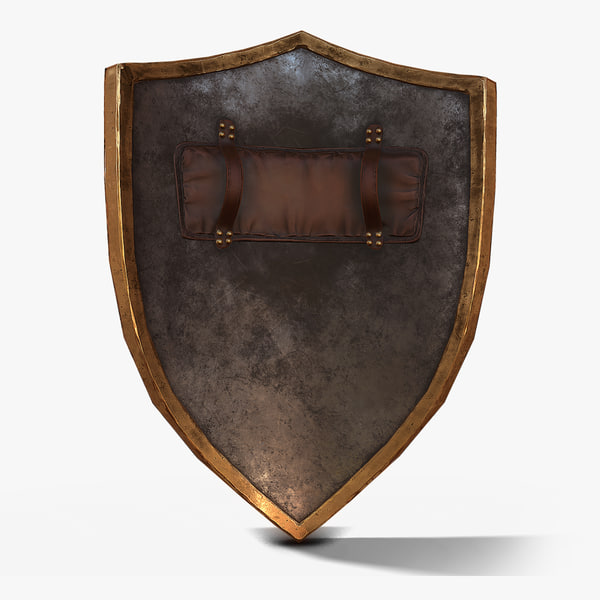 max medieval king shield