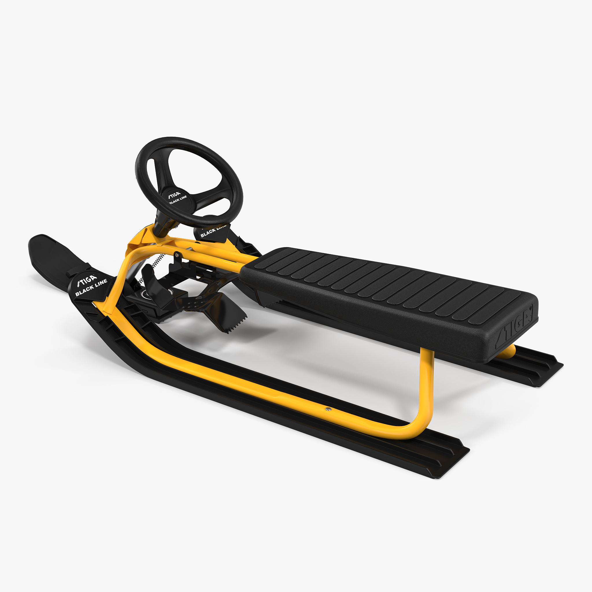 stiga snow racer sled max