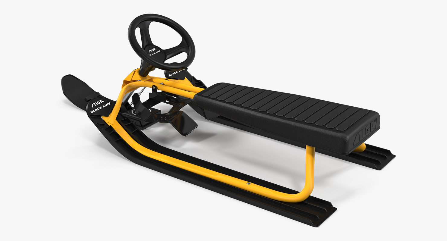 Stiga Snow Racer Sled Max