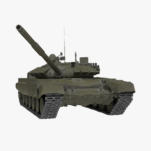 Main battle tank t-80 model - TurboSquid 1452331