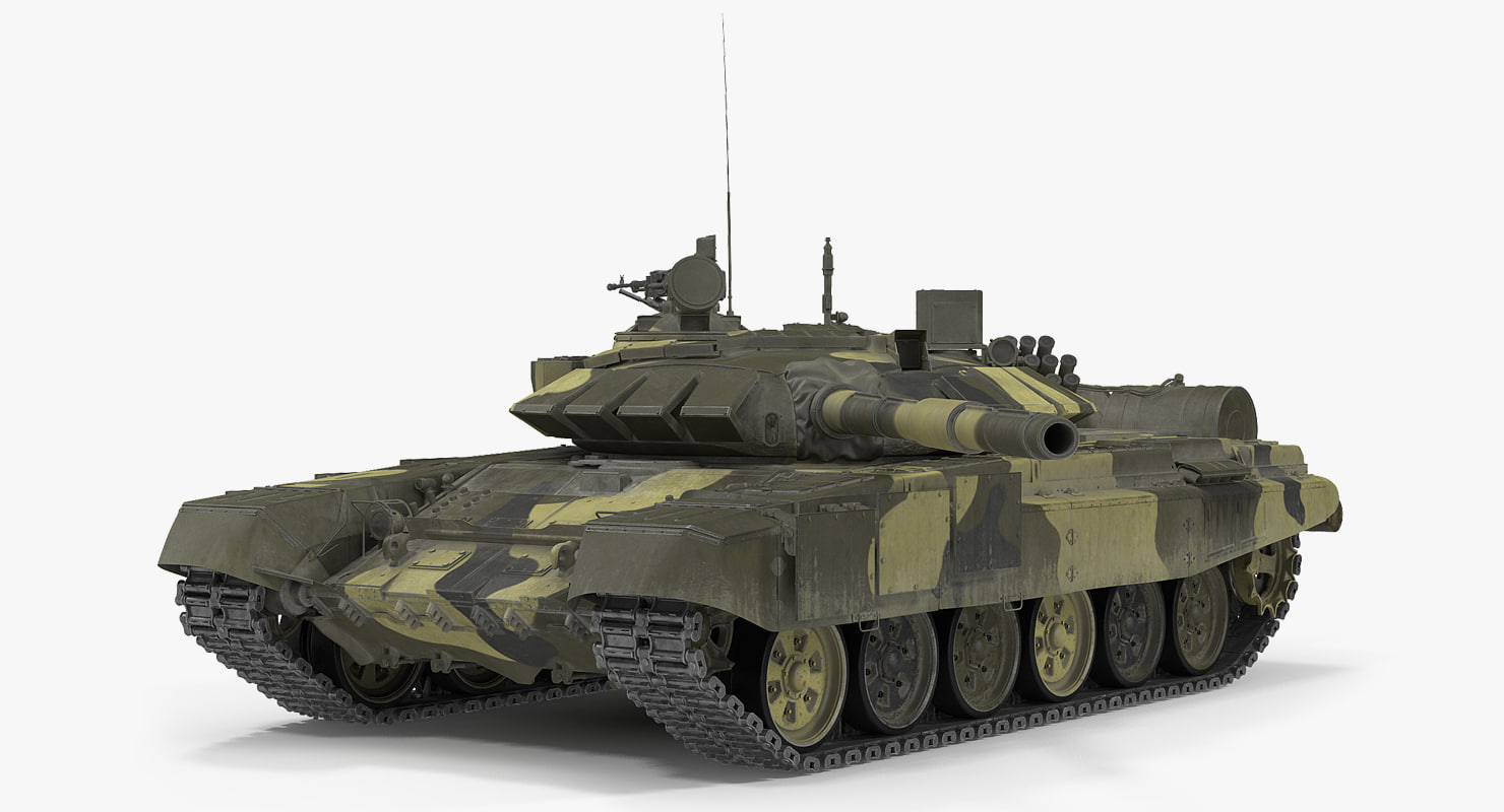 t72 main battle tank 3d max