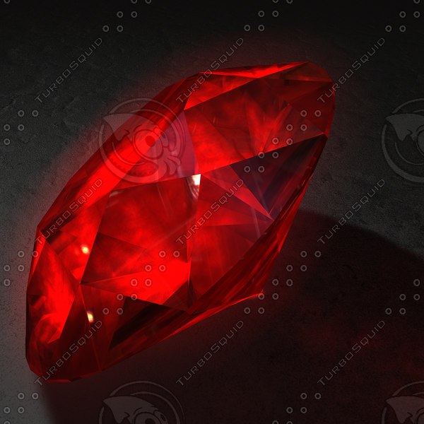 Ruby 3D Models for Download | TurboSquid
