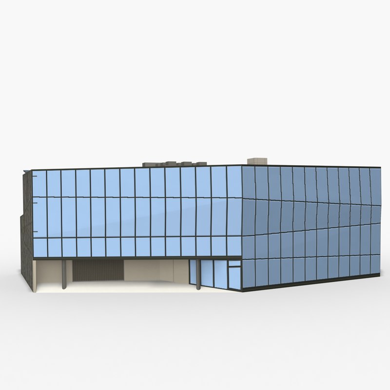3d model anvil building