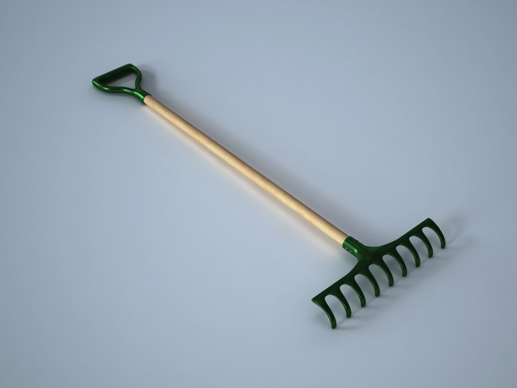 3d rake
