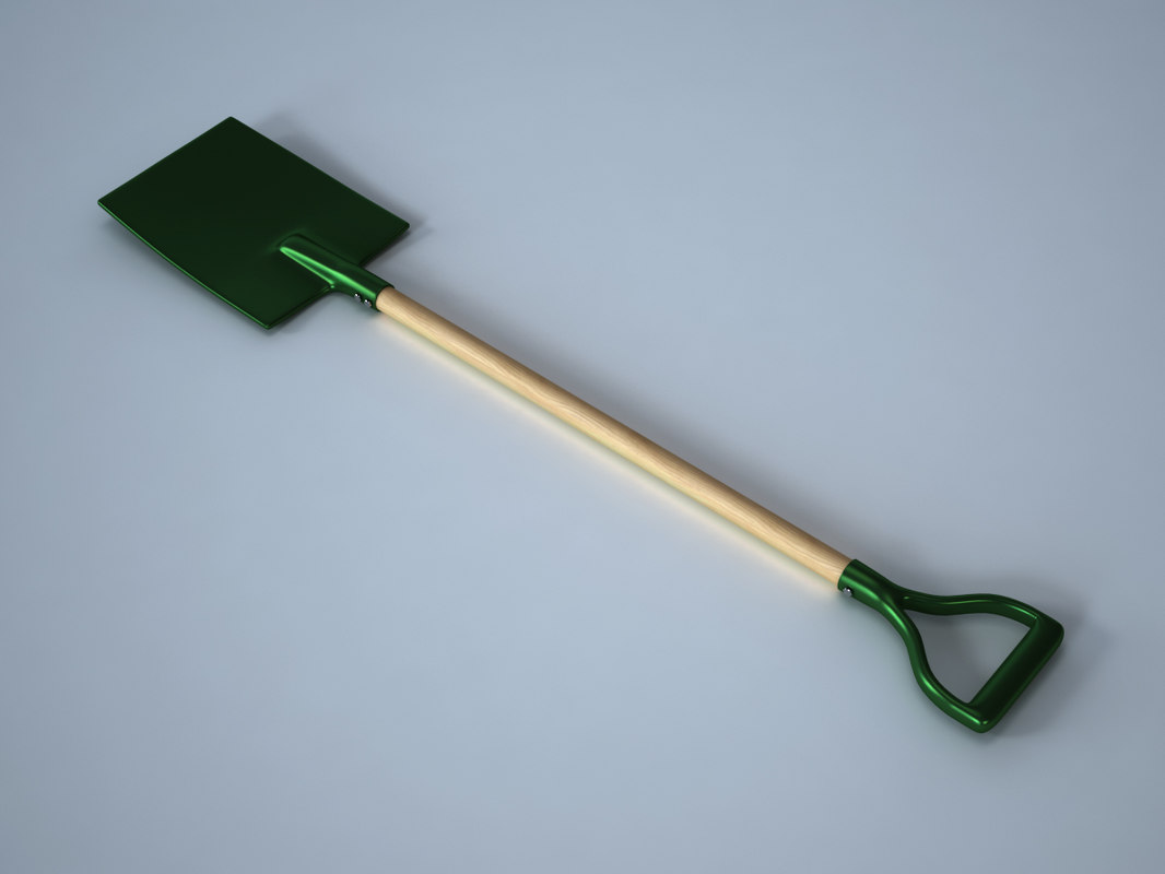 3d model spade