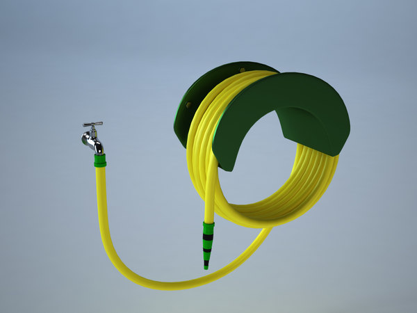 Garden Hose 3D Models for Download | TurboSquid