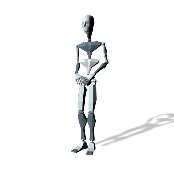 Motion Character Studio Biped animation data capture mocap