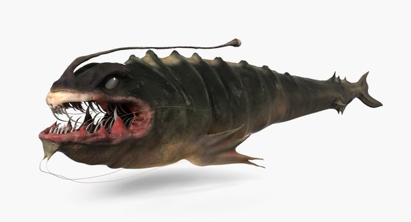 sea monster 3d model