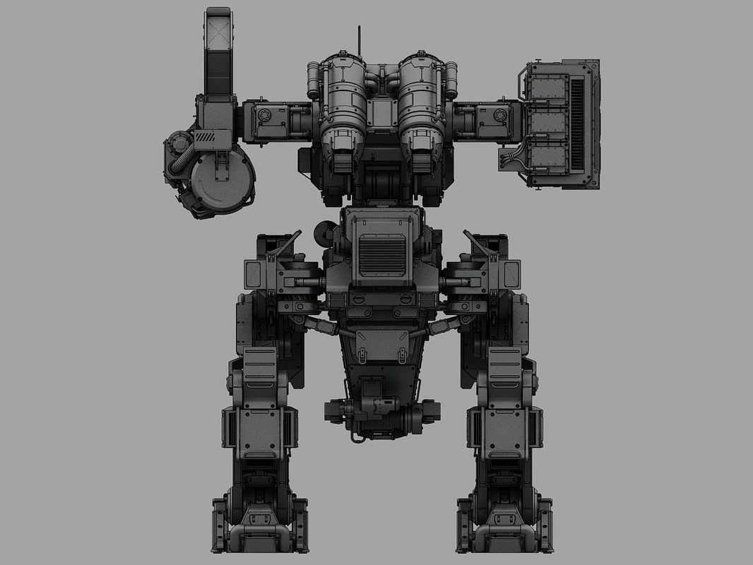 max mecha robot