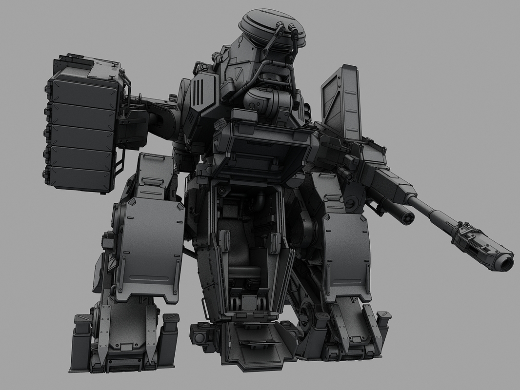 max mecha robot